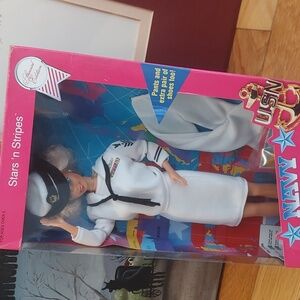 Mattel | Other | 99 Navy Barbie Doll | Poshmark